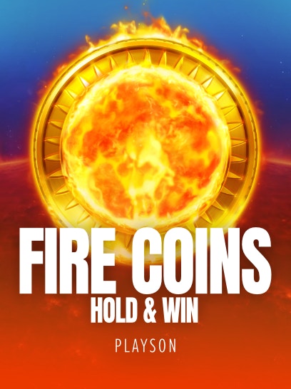 Fire Coins: Hold and Win Free Slot Game by Playson - Stake.us