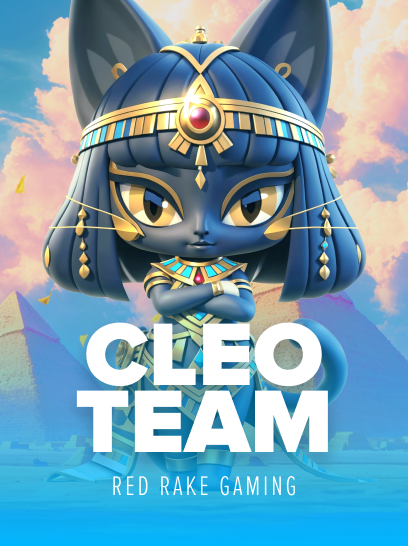 Cleo Team Slot Game por Red Rake Gaming - Stake.com