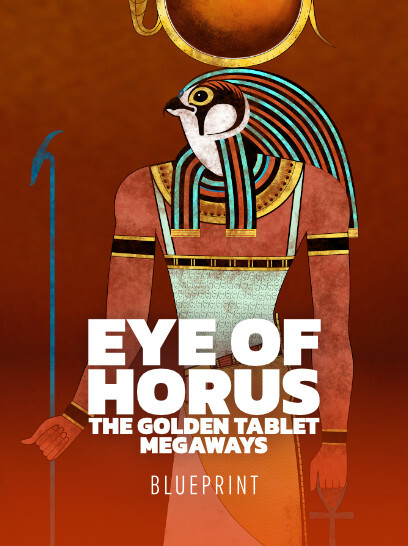 Eye of Horus The Golden Tablet Megaways Slot - Stake Casino