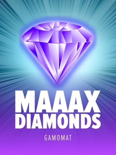 Play Maaax Diamonds by Gamomat Online - Stake.com