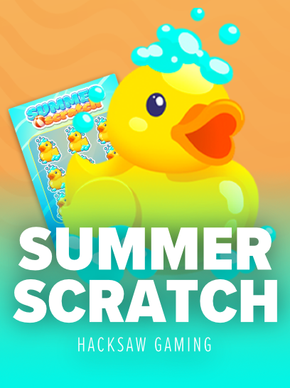 Summer Scratch Social Casino Game by Hacksaw Gaming - Stake.us