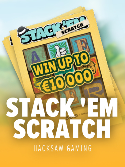 Stack'em Scratch by Hacksaw Gaming - Stake.us