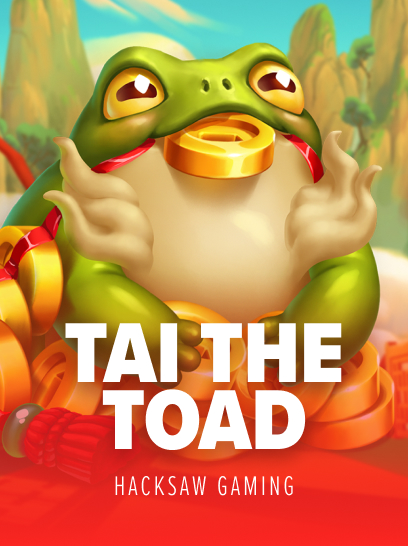 Tai the Toad Slot Game от Hacksaw Gaming - Stake.com