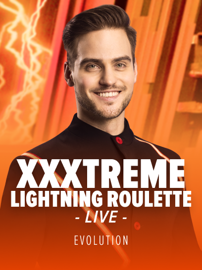 XXXtreme Lightning Roulette - Play Evolution Games at Stake