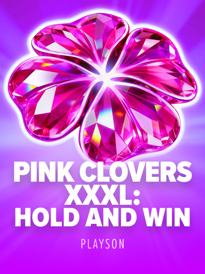 Pink Clovers XXXL: Hold and Win Free Slot Game by Playson - Stake.us