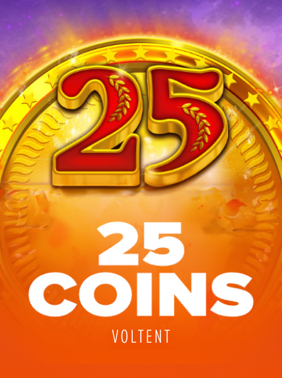 25 Coins Slot by VoltEnt - Free Demo & Play at Stake.com