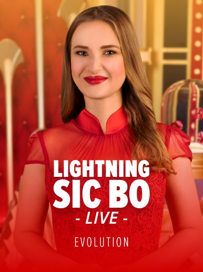Lightning Sic Bo Live Casino Game by Evolution - Stake.com