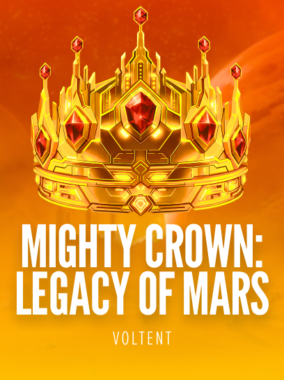 Mighty Crown: Legacy of Mars Slot Game par VoltEnt - Stake.com
