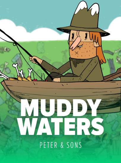 Muddy Waters Slot Game by Peter & Sons - Stake.com