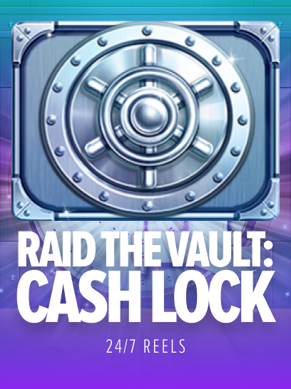 Raid the Vault: Cash Lock by 24/7 Reels - Play Free on Stake
