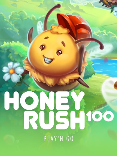 Honey Rush 100 Slot (Play'n GO) - Free Demo & Play Online
