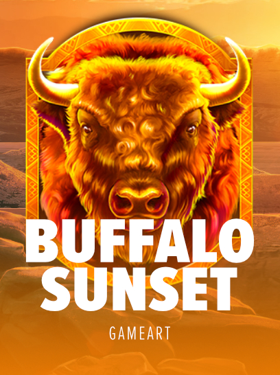 Buffalo Sunset Slot by GameArt - Play Slots Online at Stake