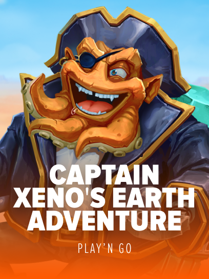 Captain Xeno's Earth Adventure Slot by Play'n GO - Stake.com