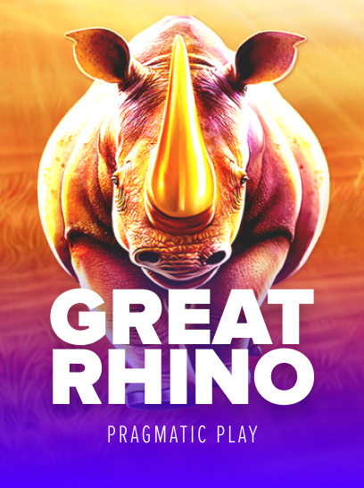 Great Rhino Slot Game por Pragmatic Play - Stake.com