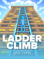Ladder Climb Casino Game por Surge Studios - Stake.com