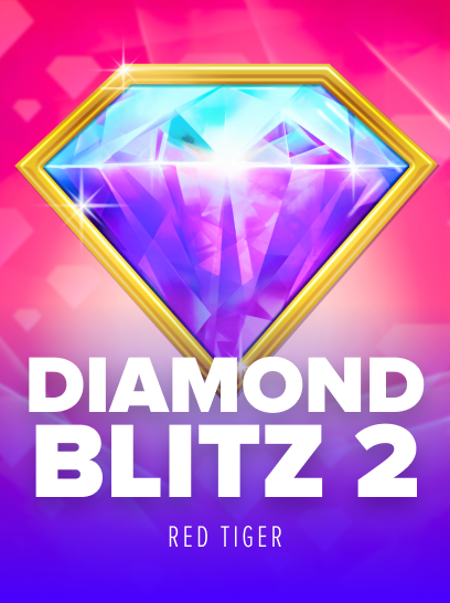 Diamond Blitz 2 Slot Game por Red Tiger - Stake.com
