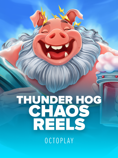 Thunder Hog Chaos Reels Slot Game por Octoplay - Stake.com