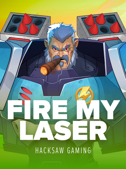 Fire My Laser Slot by Hacksaw Gaming - Play Free Online