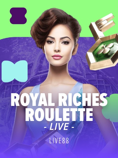 Royal Riches Roulette Live Dealer Game by Live88 - Stake