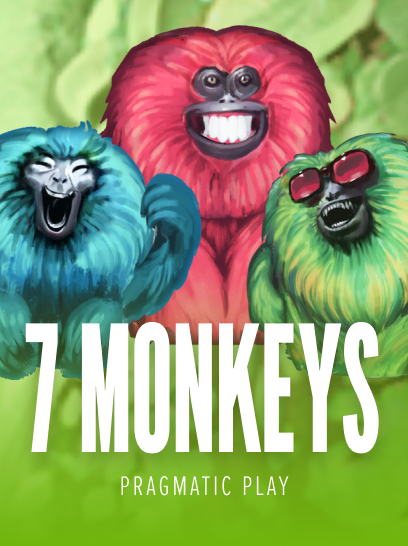 7 Monkeys Slot Game por Pragmatic Play - Stake.com
