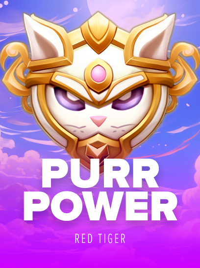 Purr Power Slot Game by Red Tiger - Stake.com