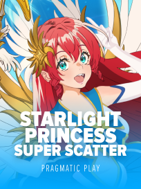 Pragmatic Play sağlayıcısından Starlight Princess Super Scatter Slot ...