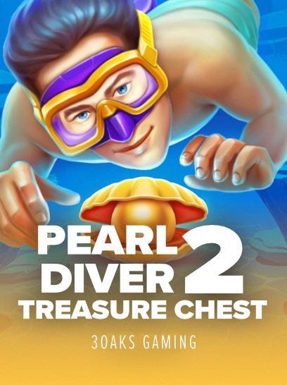 Pearl Diver 2: Treasure Chest by 3 Oaks Gaming - Stake.com