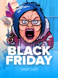 Black Friday Slot by Shady Lady - Play Free Game at Stake.us