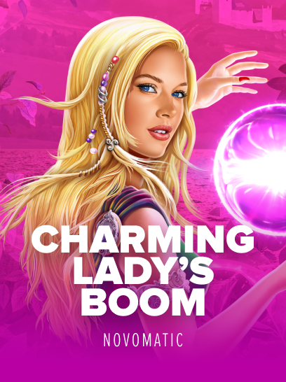 Charming Lady's Boom Slot by Novomatic - Play Free Demo