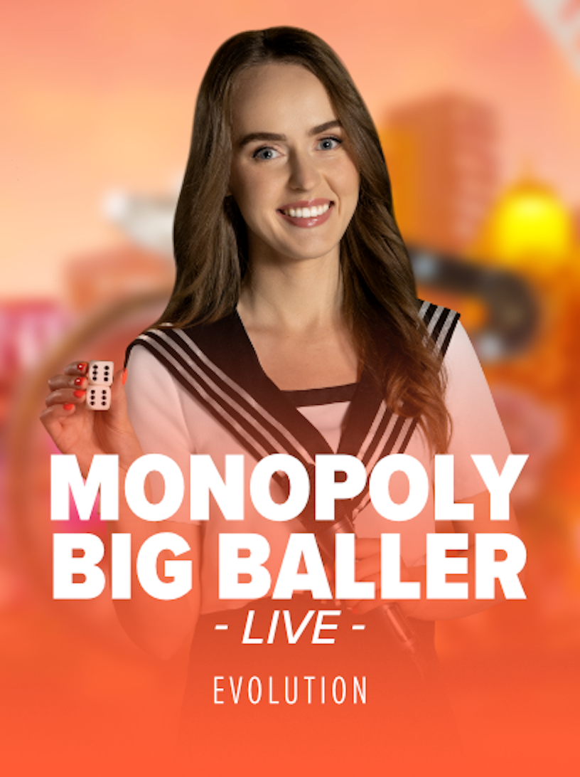 MONOPOLY Big Baller Live Casino Game Show - Play at Stake MONOPOLY Big Baller Live Casino Game Show - Play at Stake