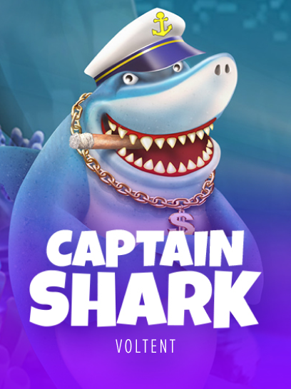 Play Captain Shark by VoltEnt - Casino Games on Stake.com