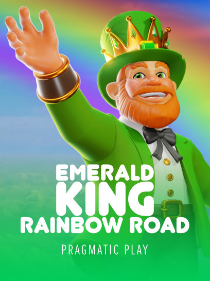 Emerald King Rainbow Road Slot - Demo & Play at Stake.com