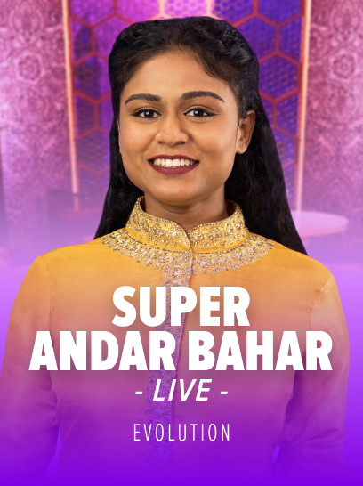Super Andar Bahar by Evolution Gaming - Live Casino at Stake