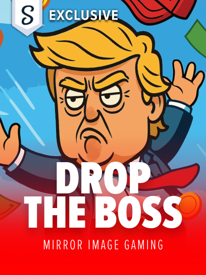由 镜像图像 游戏 提供的 Drop The Boss Slot Game – Stake.com