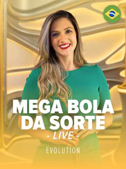 EvolutionによるMega Bola Da Sorte Live Casino Game - Stake.com