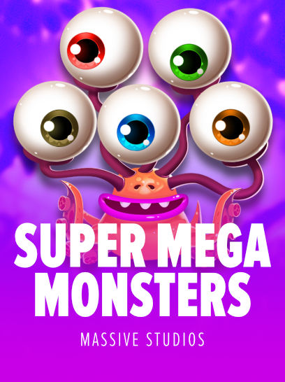 Super Mega Monsters Slot (Massive Studios) - Play Free Demo