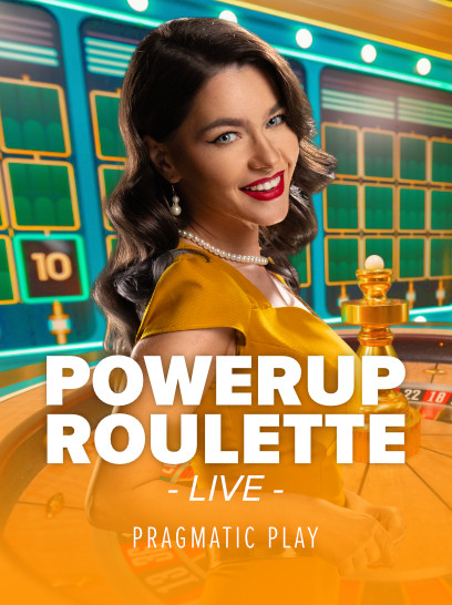 PowerUp Roulette Live Casino Game par Pragmatic Play - Stake.com