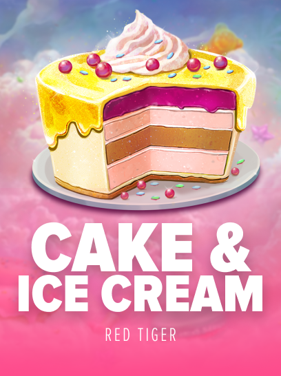 Cake & Ice Cream Slot Game por Red Tiger - Stake.com