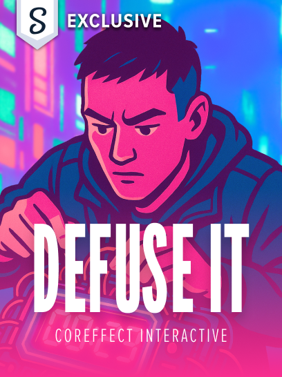 由 Coreffect交互式 提供的 Defuse It! Slot Game – Stake.com