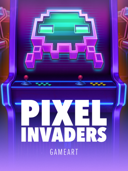 Pixel Invaders Slot (GameArt) - Free Demo & Play at Stake
