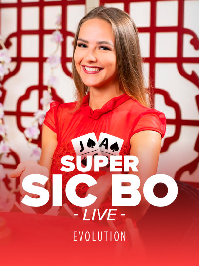 Super Sic Bo - Play Live Casino by Evolution Gaming - Stake
