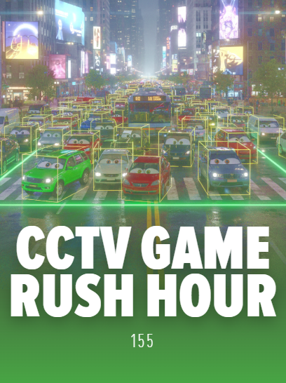CCTV Game - Rush Hour Live Casino Game by 155 - Stake.com