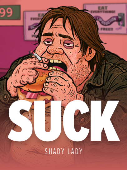 Suck Slot Game por Shady Lady - Stake.com