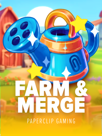 Farm and Merge Slot by Paperclip Gaming - Play Demo at Stake