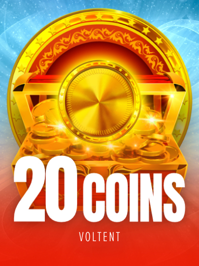 20 Coins Slot Game por VoltEnt - Stake.com