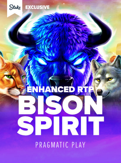 Bison Spirit Enhanced RTP Free Slot Game by Pragmatic Play - Stake.us
