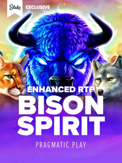 Bison Spirit Enhanced RTP Free Slot Game by Pragmatic Play - Stake.us