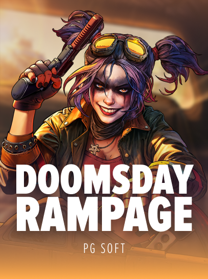 Doomsday Rampage Slot Game por PG Soft - Stake.com