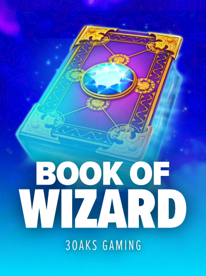 Book of Wizard Slot by 3 Oaks Gaming - Play Casino Games on Stake
