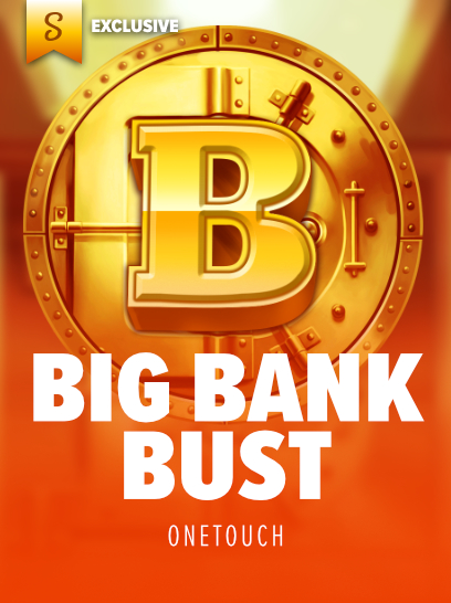 Big Bank Bust Casino Game by OneTouch Online at Stake